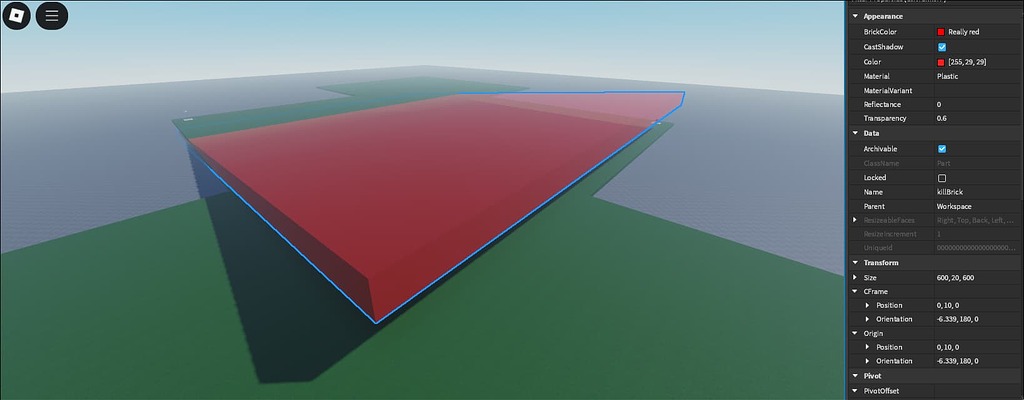 New part instance rotated incorrectly - Scripting Support - Developer Forum | Roblox
