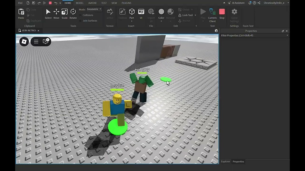 Playing around with a shadow module I found - Creations Feedback - Developer Forum | Roblox