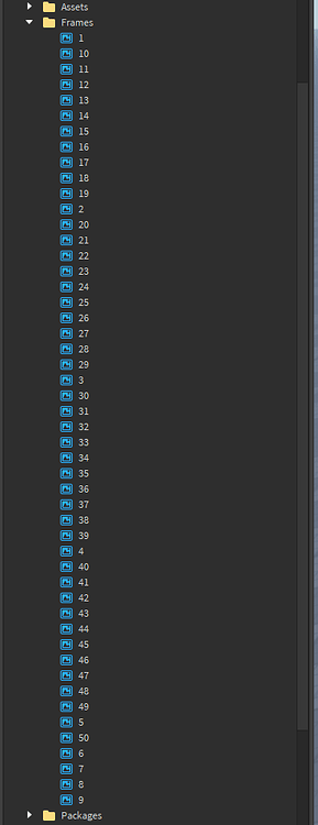 Turning Flipbook Images into data that can go through each image in Flipbook - Scripting Support ...