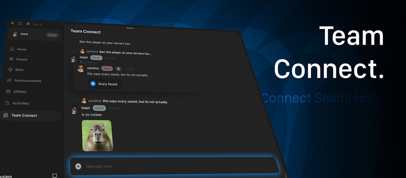 Exe 6 | The Apex of Admin Panels - Community Resources - Developer ...