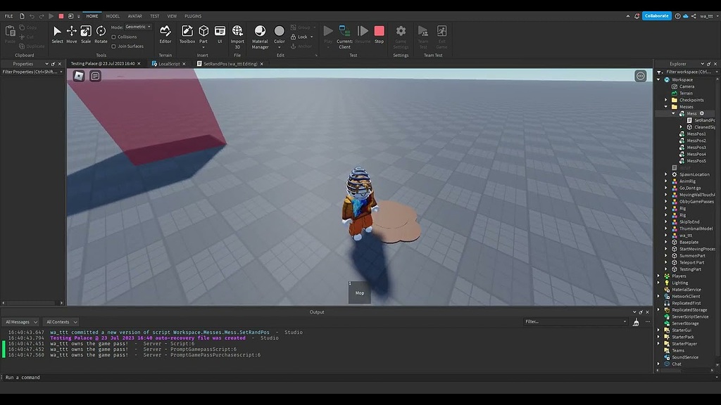How can I make a part move to certain locations? - Scripting Support - Developer Forum | Roblox