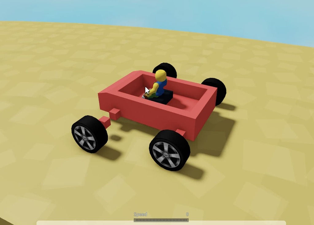 Issue With Hitbox Affecting Car Functionality Scripting Support