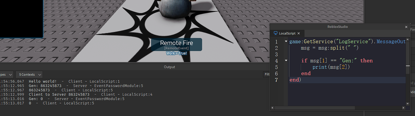 RemoteEvents password? - Scripting Support - Developer Forum | Roblox