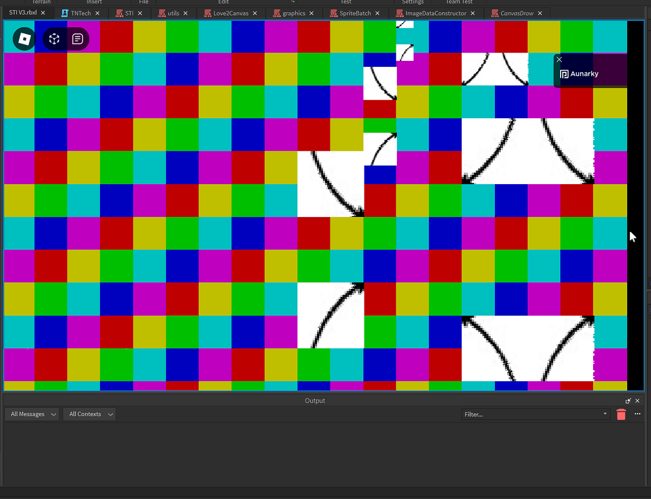 CanvasDraw - A powerful pixel-based graphics library (Draw pixels, lines, triangles, read/modify ...