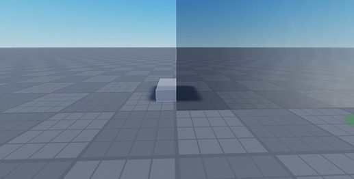 Allow us to see Semi-Transparent parts through Glass (with textures on ...