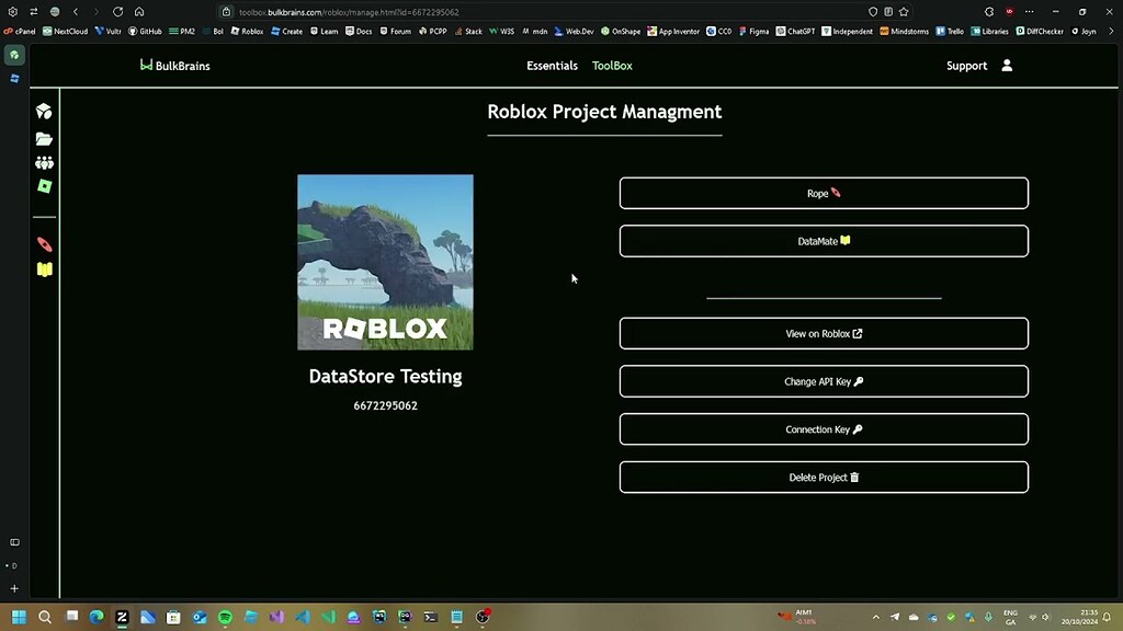 Getting Started with DataMate - Allows developers to take full control over their DataStores ...