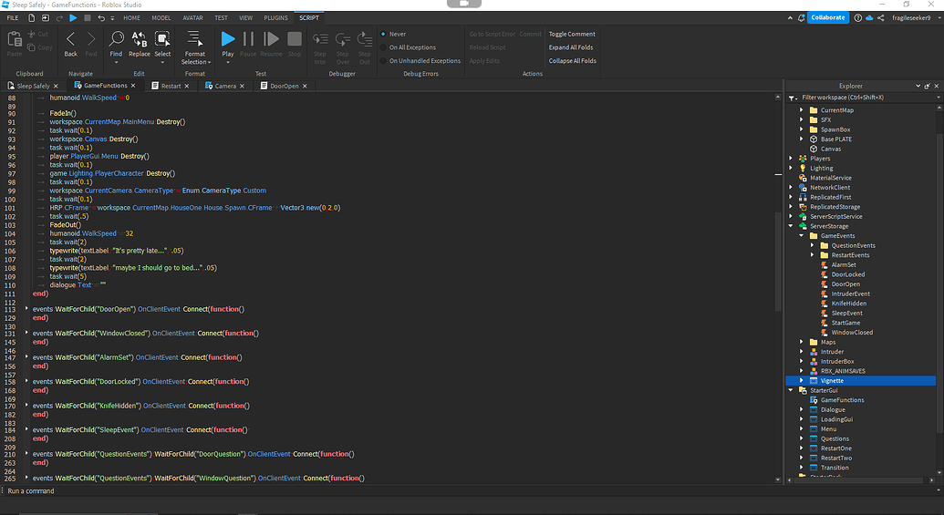 Remoteevents Not Working After Cloning Map Scripting Support Developer Forum Roblox