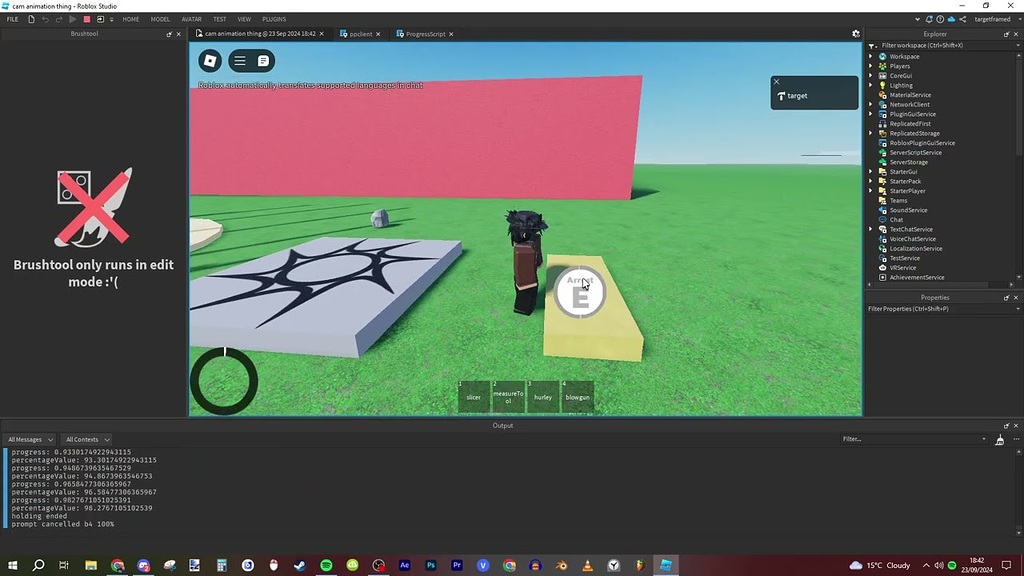 Problems with custom prompt - Scripting Support - Developer Forum | Roblox