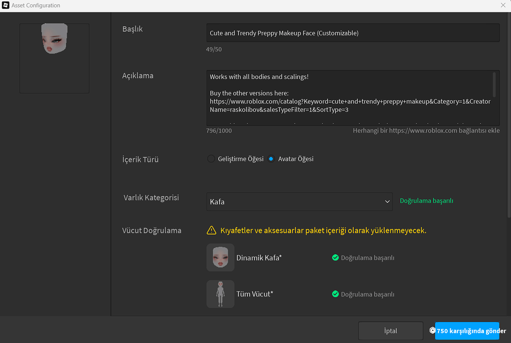 Dynamic Head Upload Fails Due to "Asset Name Length" Error Despite Valid Name Length - Studio ...