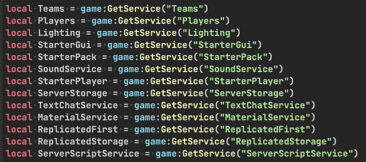 Service Autocomplete (code completions) - Community Resources - Developer Forum | Roblox