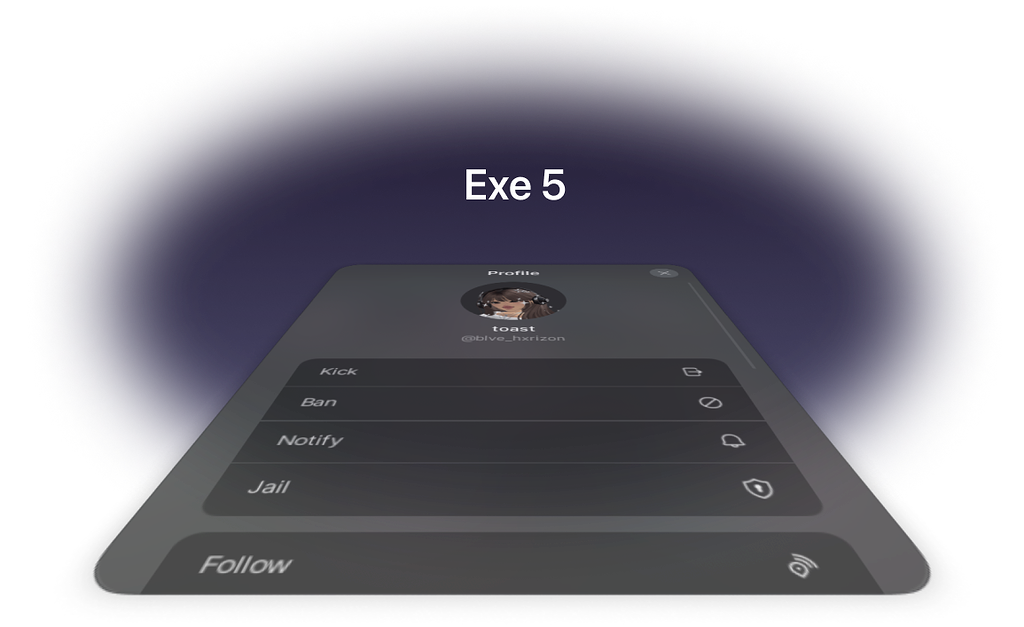 Exe 5 | Modern Spatial UI Feedback - Creations Feedback - Developer Forum | Roblox