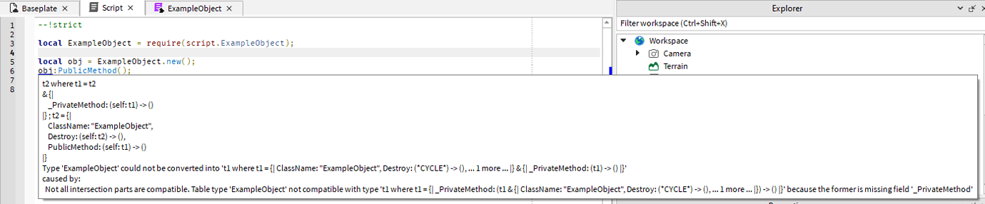 My Approach for OOP in Luau - Community Resources - Developer Forum ...