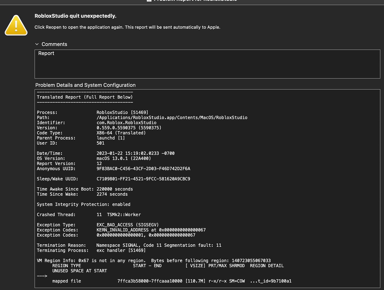 Basic Admin Essentials Main Module - Studio Crashing - Scripting Support - Developer Forum | Roblox