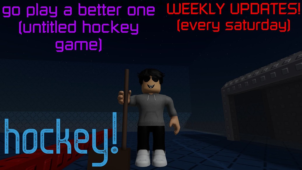 Hockey! Update Log - Bulletin Board - Developer Forum | Roblox