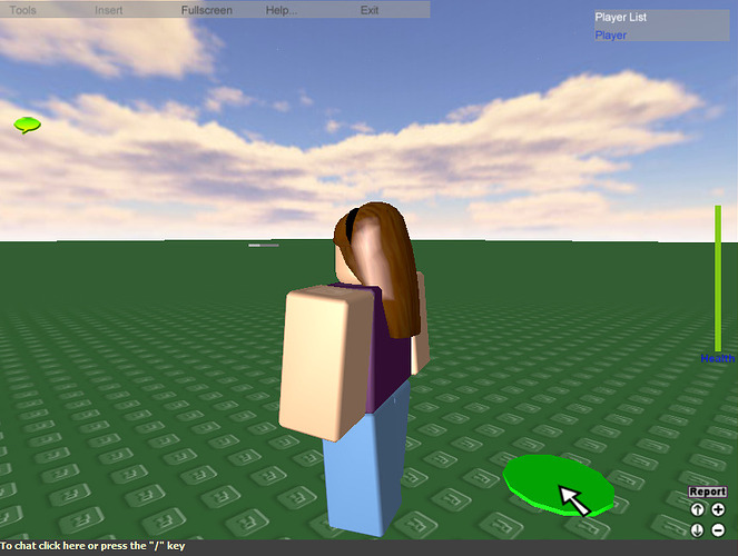 A Roblox mid-2010 replication made by me, recorded in a HyperCam 2 ...