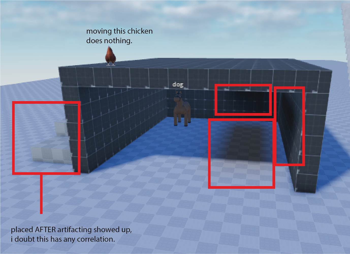 What is causing this shadow artifact? - Scripting Support - Developer Forum | Roblox