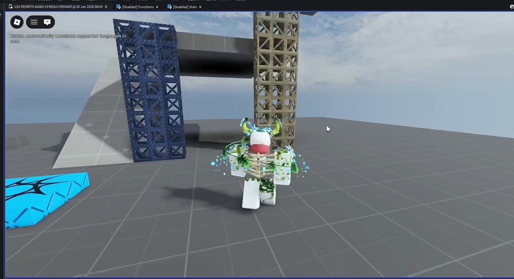 Changing motor C0 makes me walk slow - Scripting Support - Developer ...