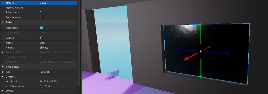 Glass transparency makes it black? - Building Support - Developer Forum ...