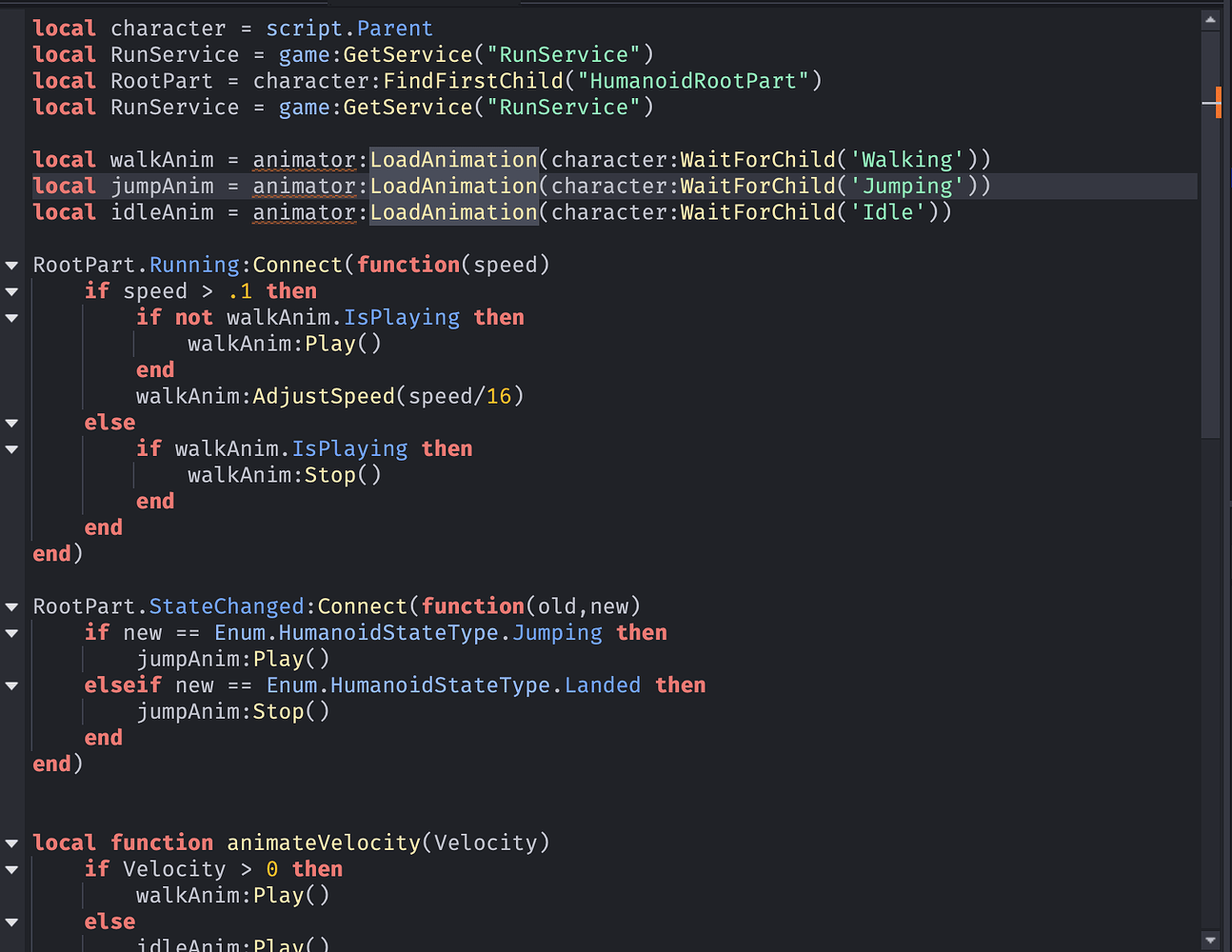How would i make an idle animation? - Scripting Support - Developer Forum | Roblox