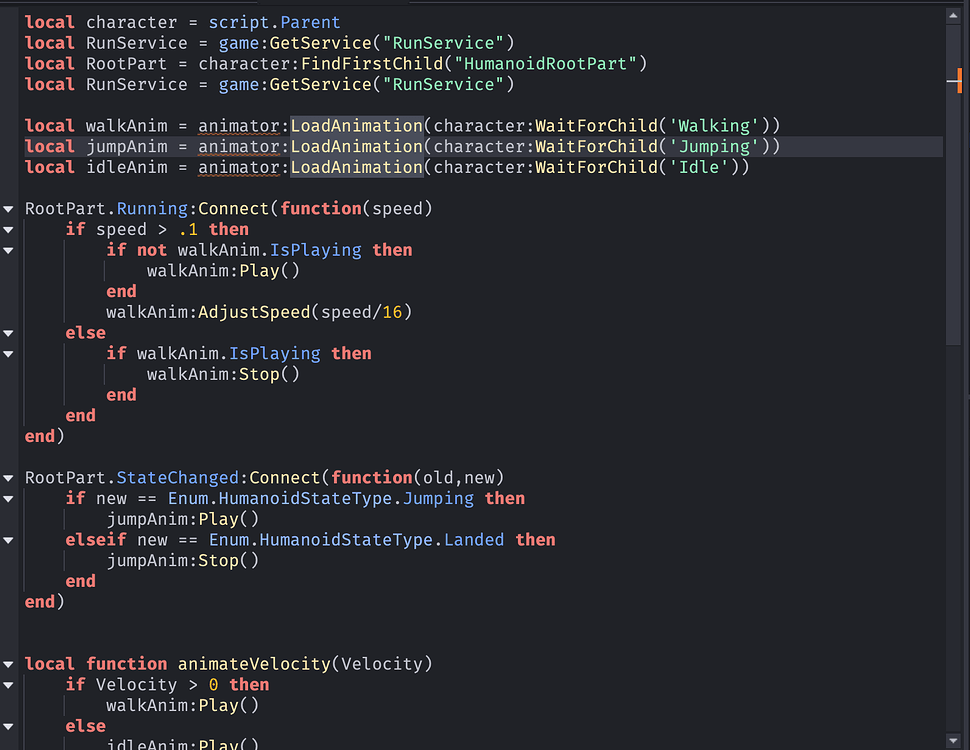 How would i make an idle animation? - Scripting Support - Developer Forum | Roblox