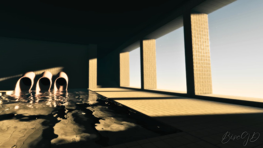 Poolrooms liminal images using PBR - Creations Feedback - Developer Forum | Roblox