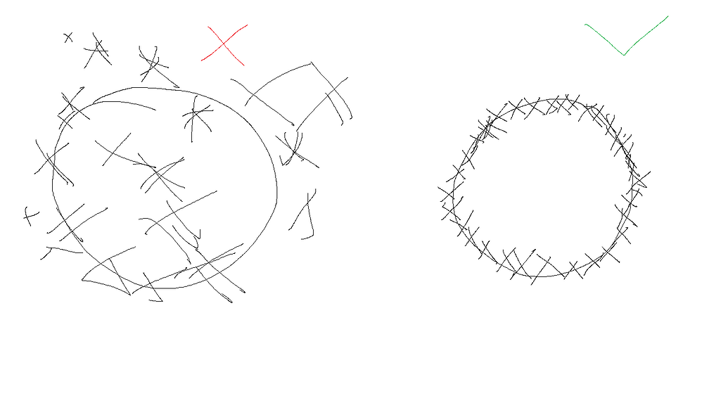 How to make Particles be on a Part's Border - Art Design Support ...