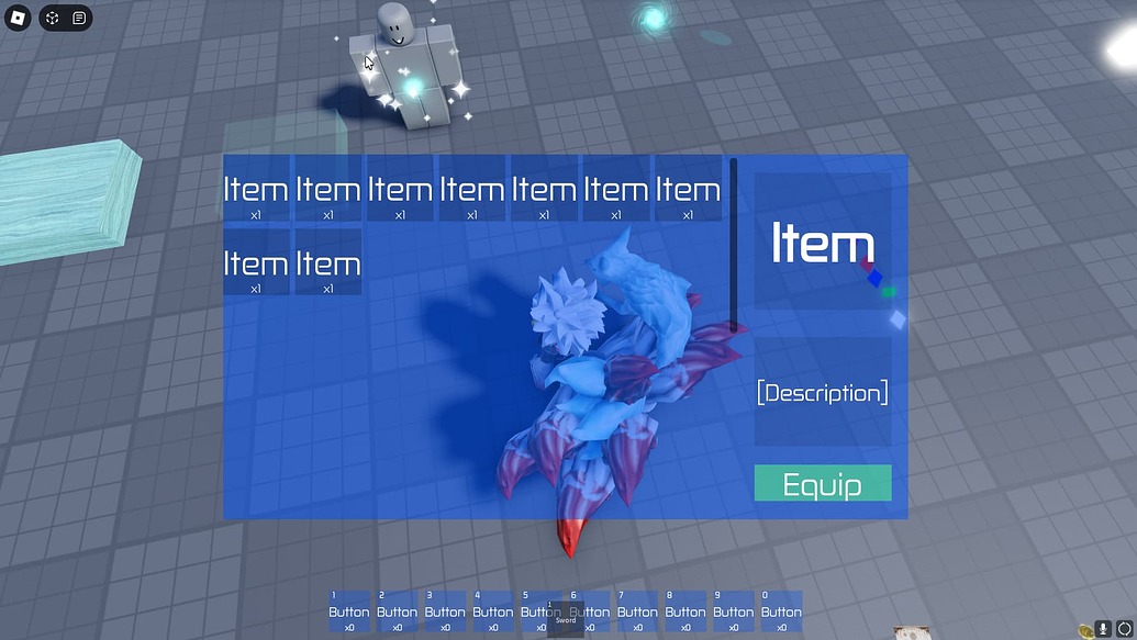 Feedback on Custom Inventory GUI - Creations Feedback - Developer Forum ...