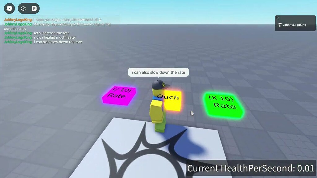 SimpleHealth 2 - A new and improved alternative to the default health script - Community ...