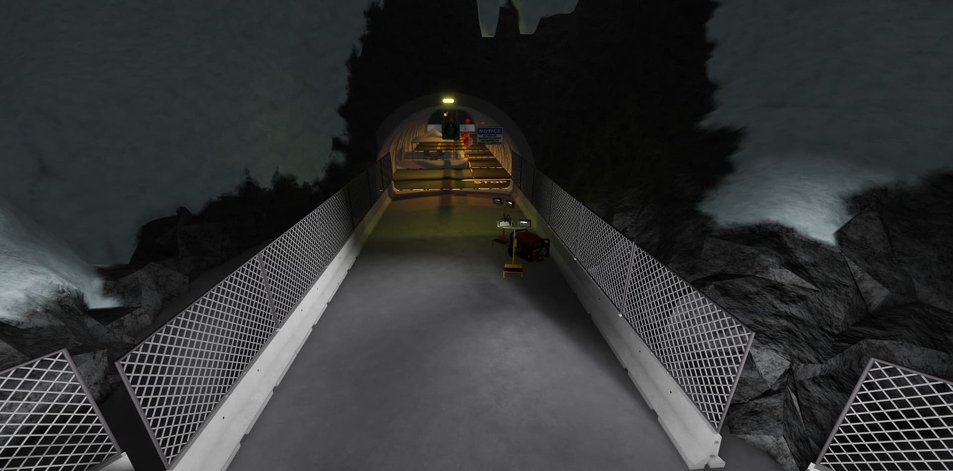 Underground mountain complex for a reactor type game [devlog ...