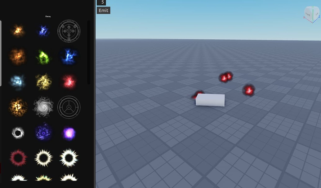 Steakparticles Plugin For Creating Vfx And Particle Emitters Community Resources