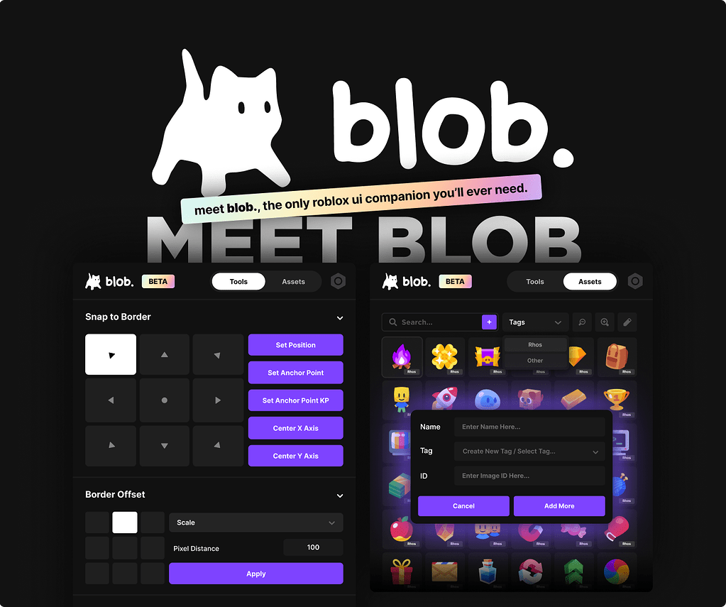 Blob. // A Premium UI Importing Plugin & Asset Manager - Community Resources - Developer Forum ...