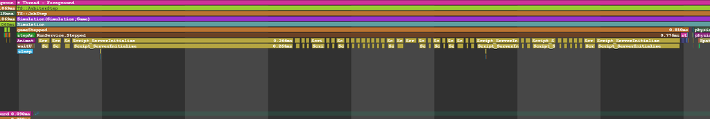 Display ModuleScripts in MicroProfiler - Engine Features - Developer ...
