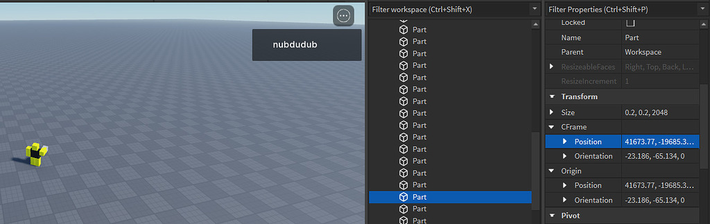 Strange Inaccuracy In Raycasting Scripting Support Developer Forum Roblox