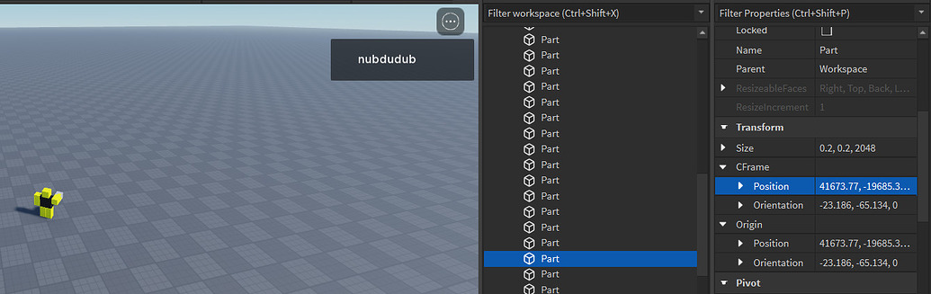 Strange inaccuracy in raycasting - Scripting Support - Developer Forum | Roblox