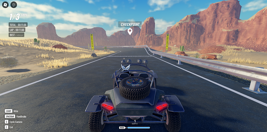 New Studio Racing Template! - Announcements - Developer Forum | Roblox