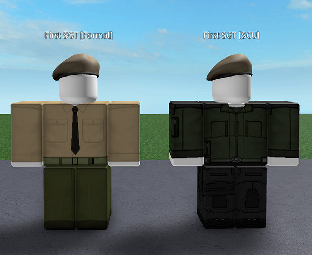 The War Series: Uniform Guide - Bulletin Board - Developer Forum | Roblox