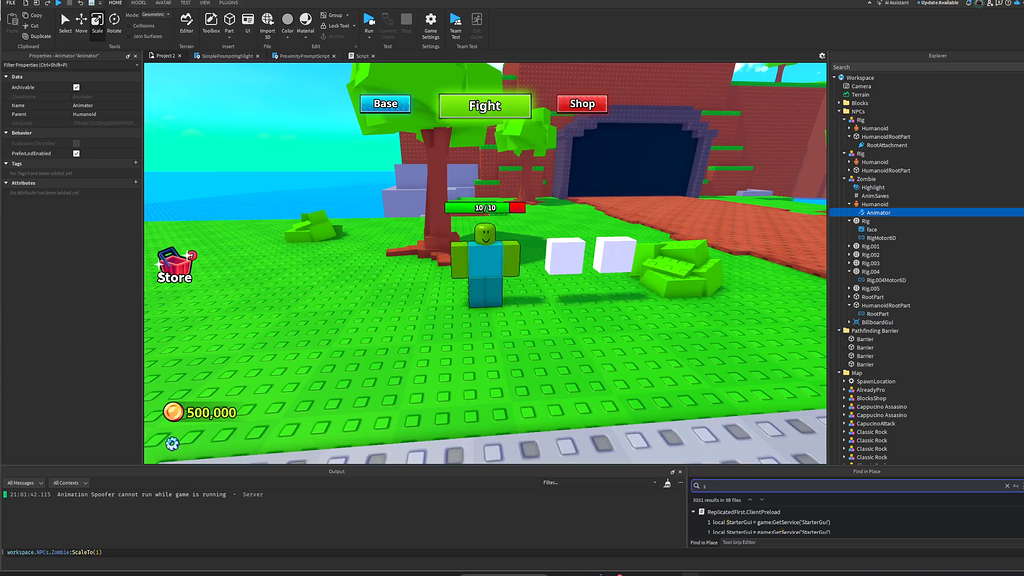 Model's Animation Changing Depending On Scale! - Scripting Support ...