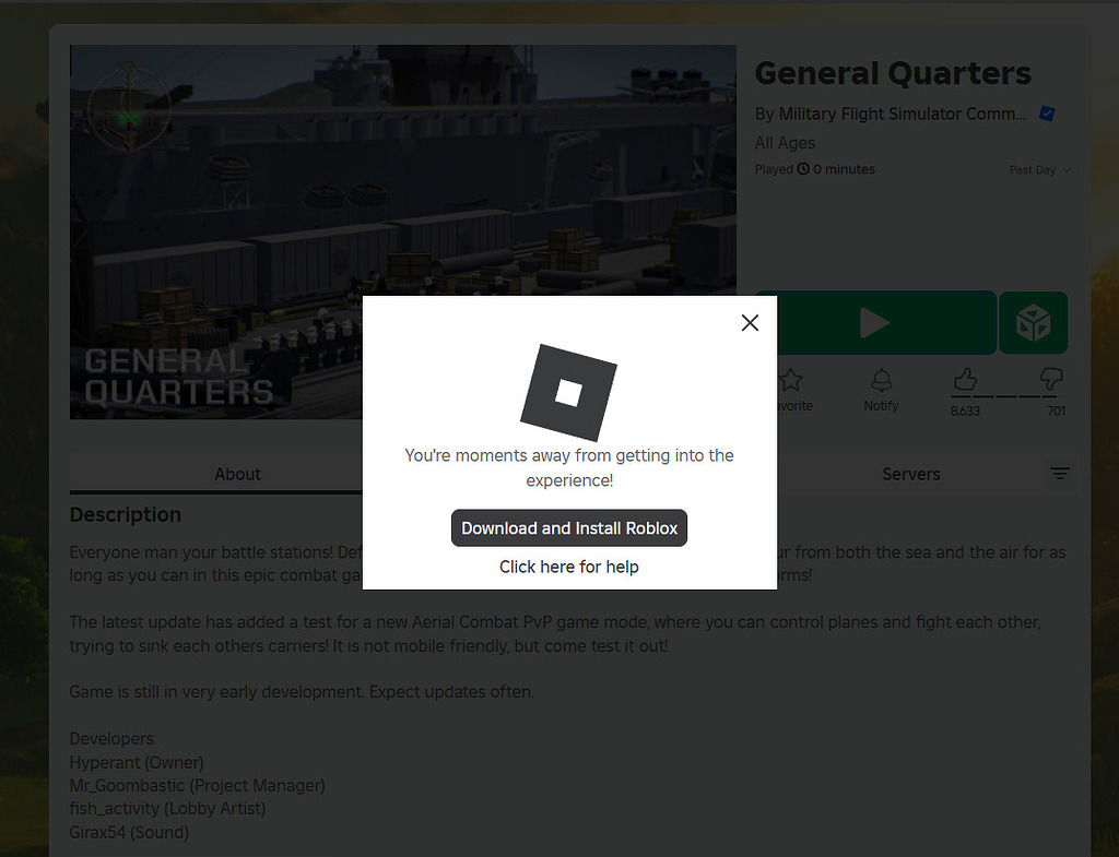 Can't Launch Roblox from Microsoft Edge Windows 11 - Platform Usage Support - Developer Forum ...