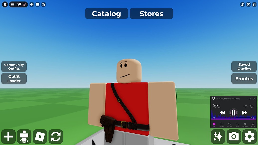 A very strange Roblox bug with shoulder accessories - Art Design ...
