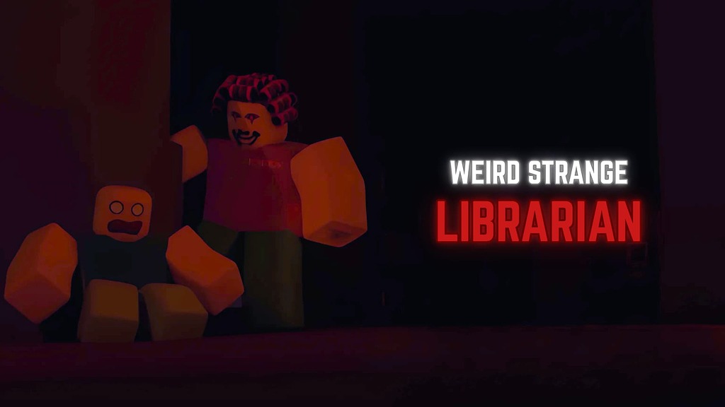 Weird Strange Librarian - Creations Feedback - Developer Forum | Roblox