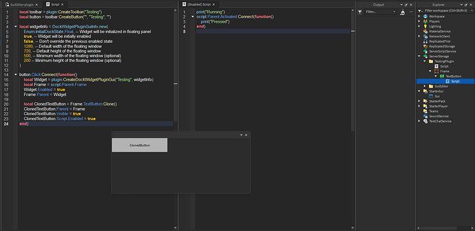 Cloning break scripts plugin - Scripting Support - Developer Forum | Roblox