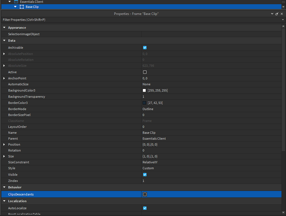 How do you get a translucent border around a UI - Art Design Support ...