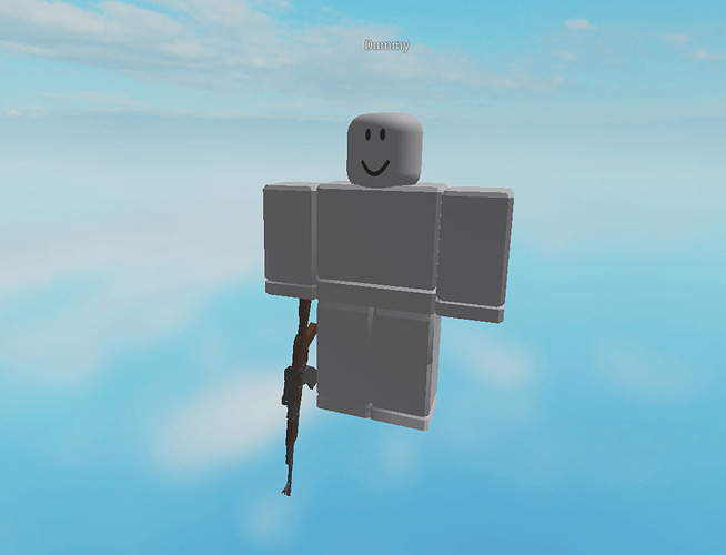 Issue Rigging a Tool to a Dummy - Art Design Support - Developer Forum ...