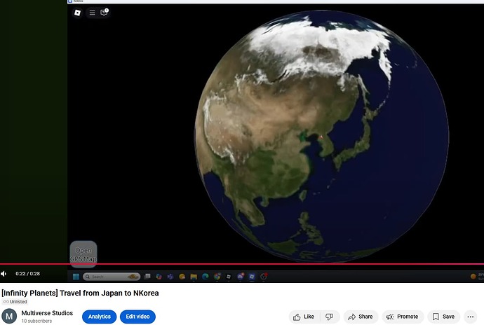 Fully explorable Earth size game map in three-dimensional - Creations ...