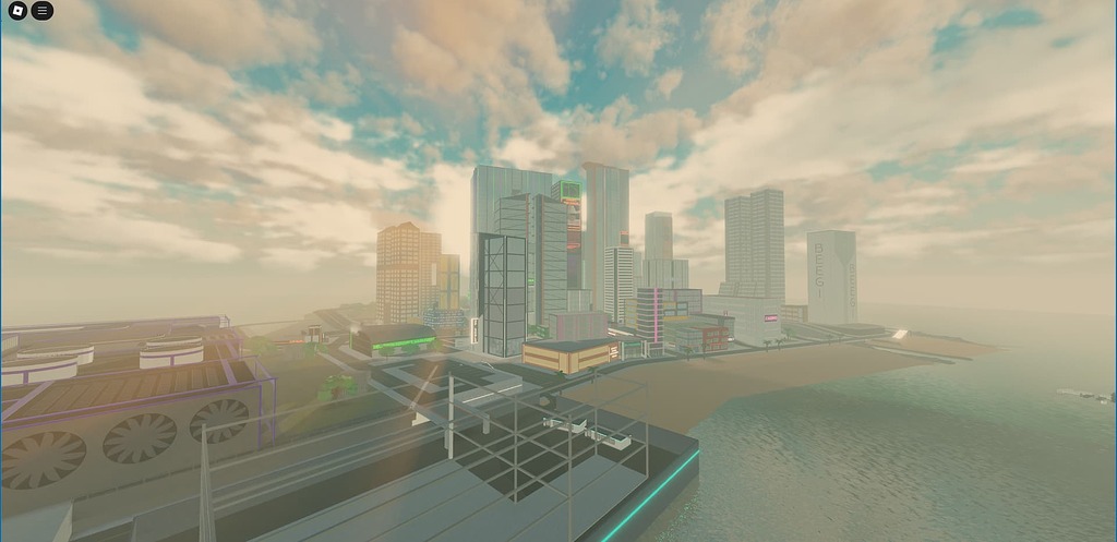 Progress on cyberpunk/futuristic city - Creations Feedback - Developer ...