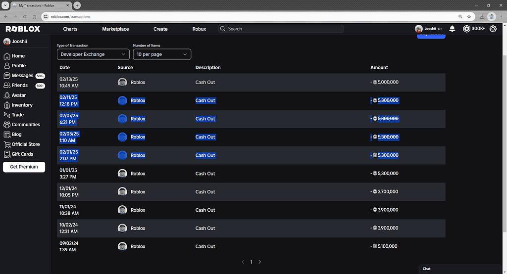 DevEx rejected 4 times this month - Platform Usage Support - Developer Forum | Roblox