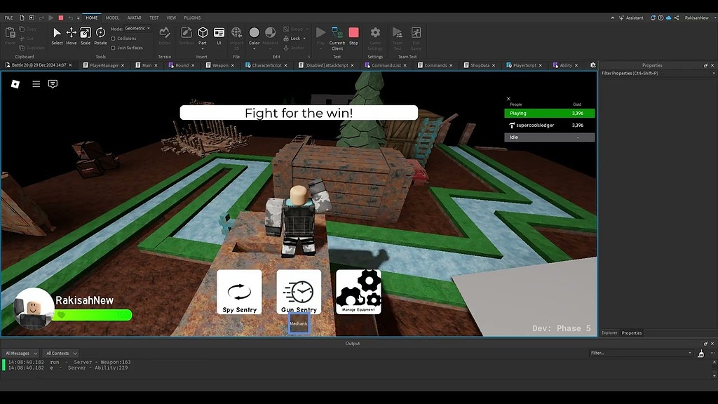 Why is my third ability different from my other two - Scripting Support - Developer Forum | Roblox