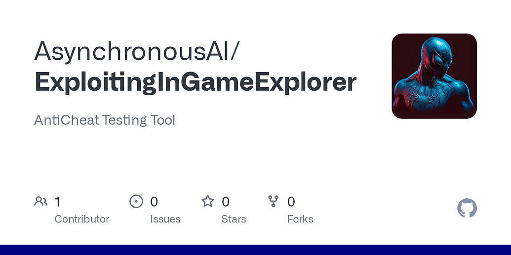 ExploitingInGameExplorer | Injector Emulator for testing AntiCheats ...