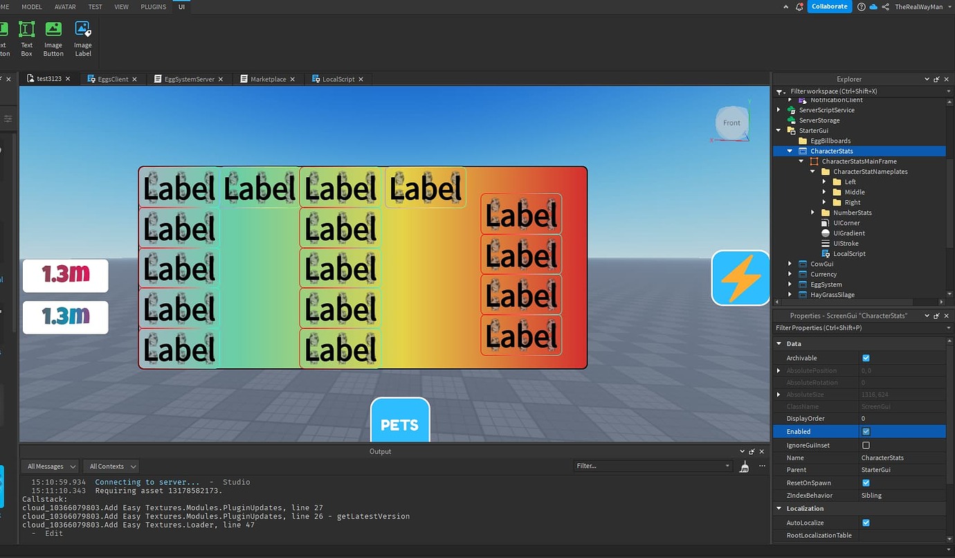 What is the best way to make a GUI? - Art Design Support - Developer Forum | Roblox