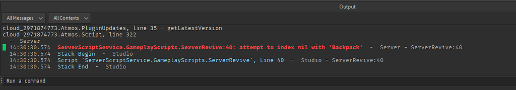 I'm trying to make a revival system for my game - Scripting Support ...